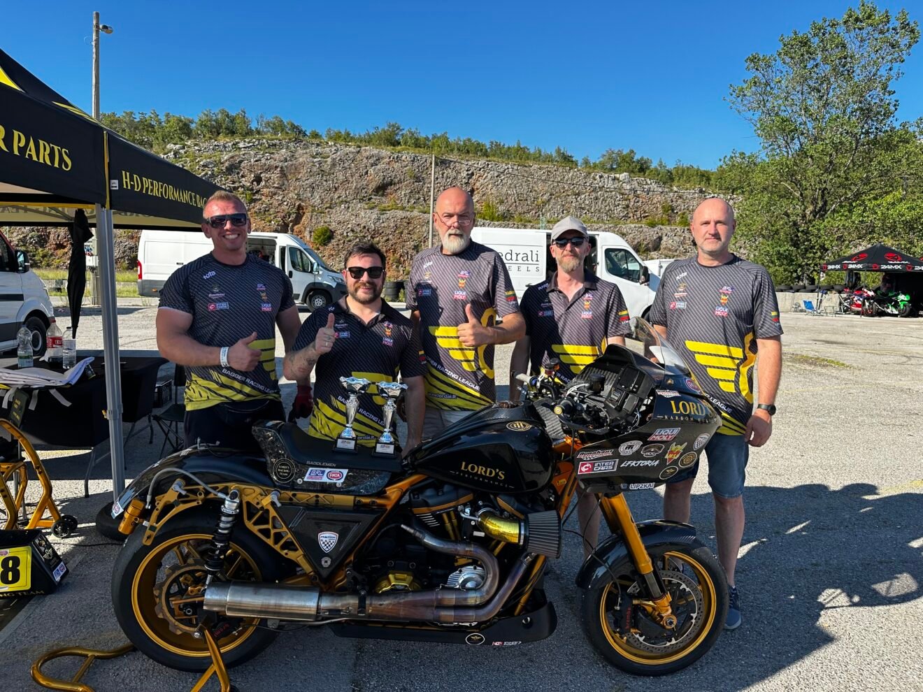Bagger Racing League EU | LORD’S Performance